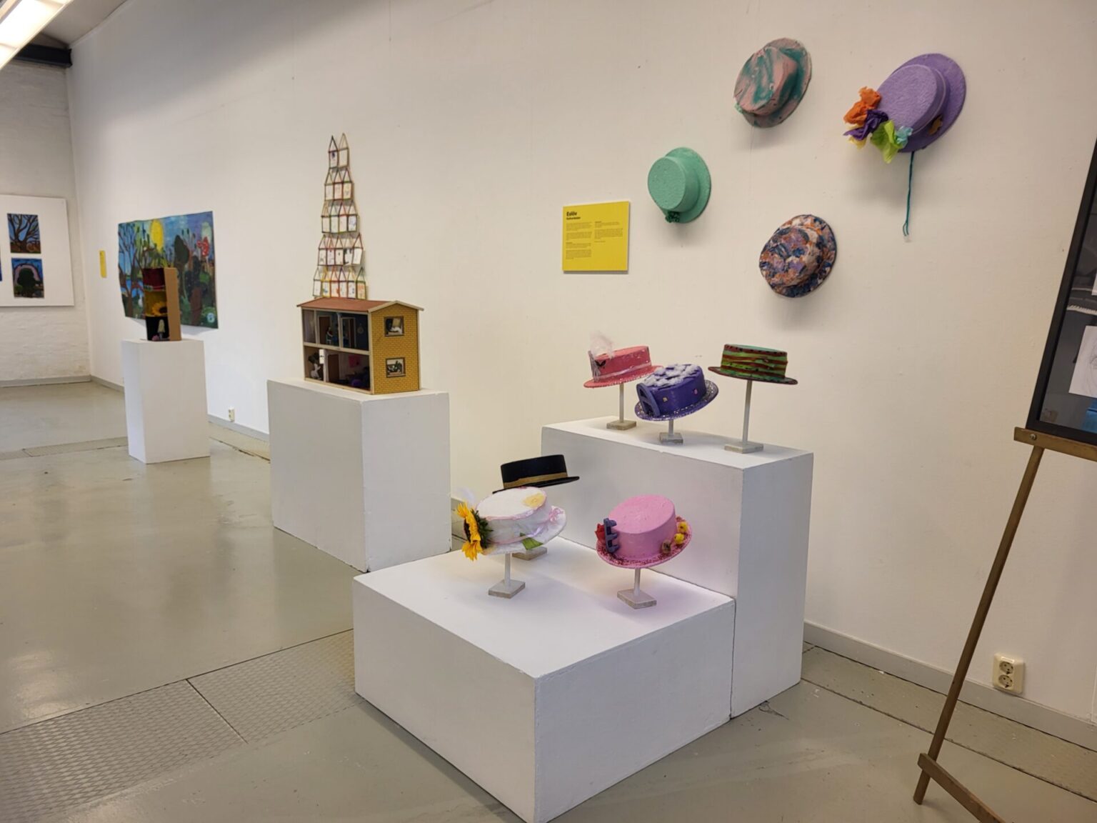 Hur man jobbar med utställningar - Se Din Konst